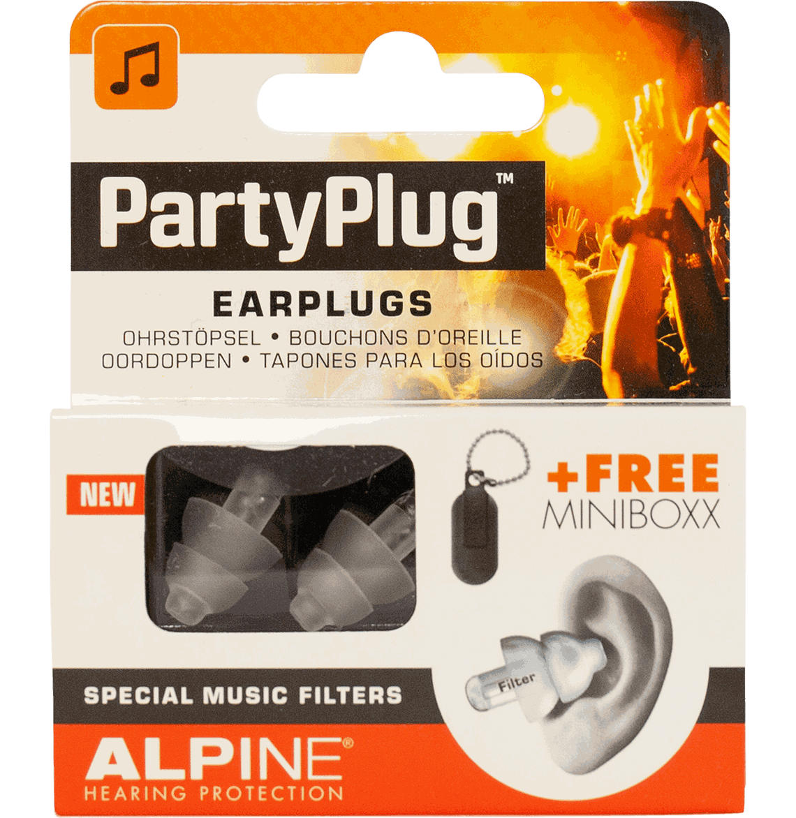 Alpine PartyPlug