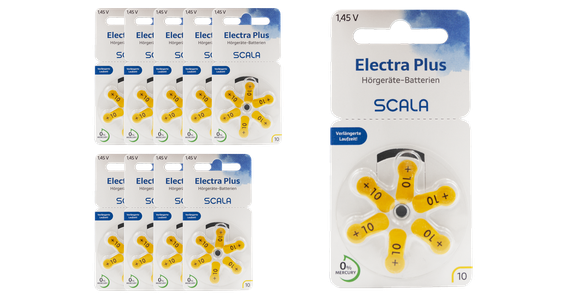60 x Electra plus 10