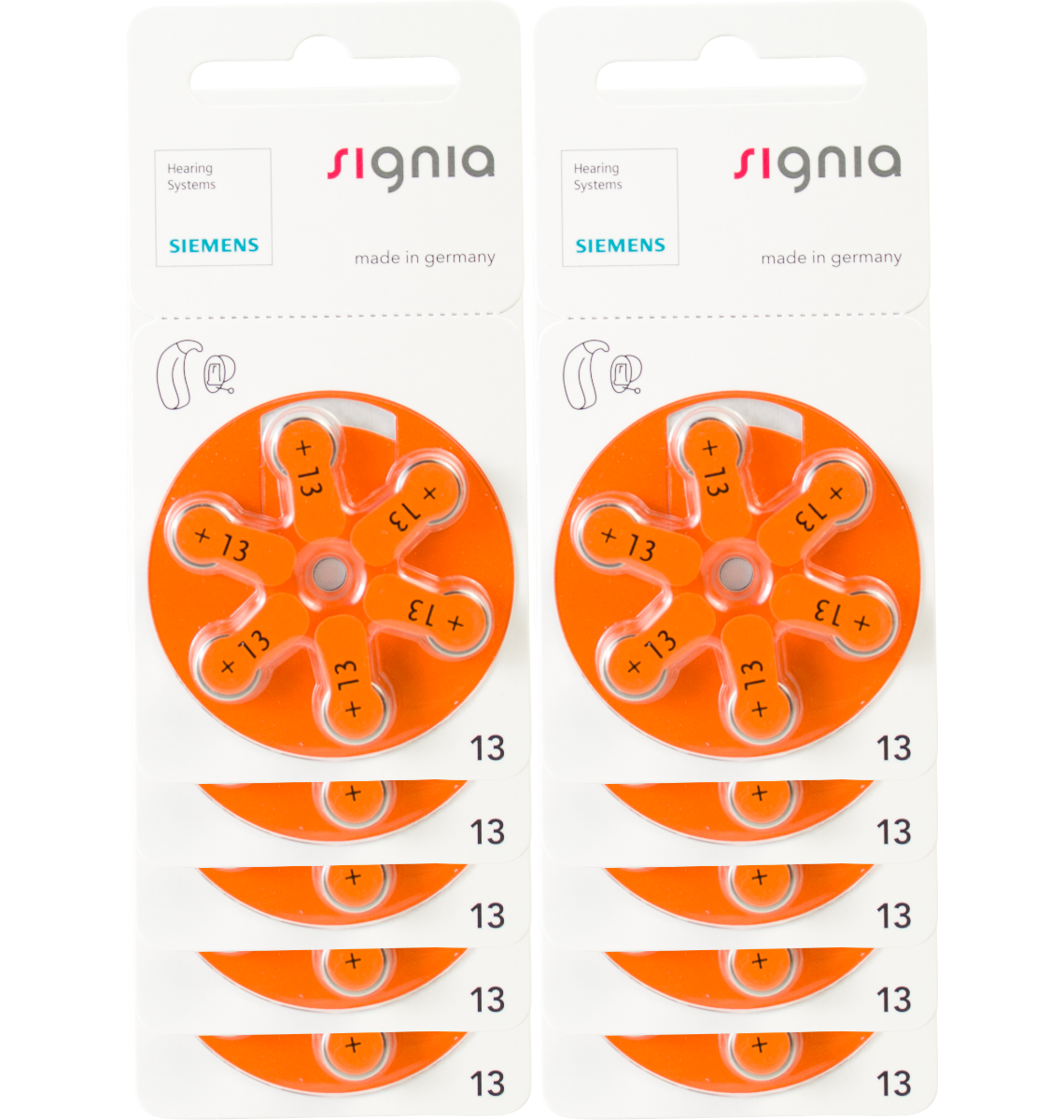 60 x Signia 13