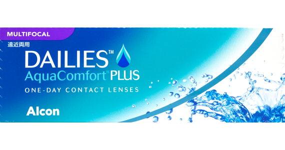 Dailies AquaComfort plus multifocal 30er