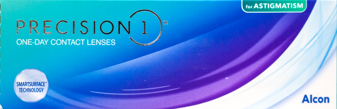 Precision1 for Astigmatism 30er